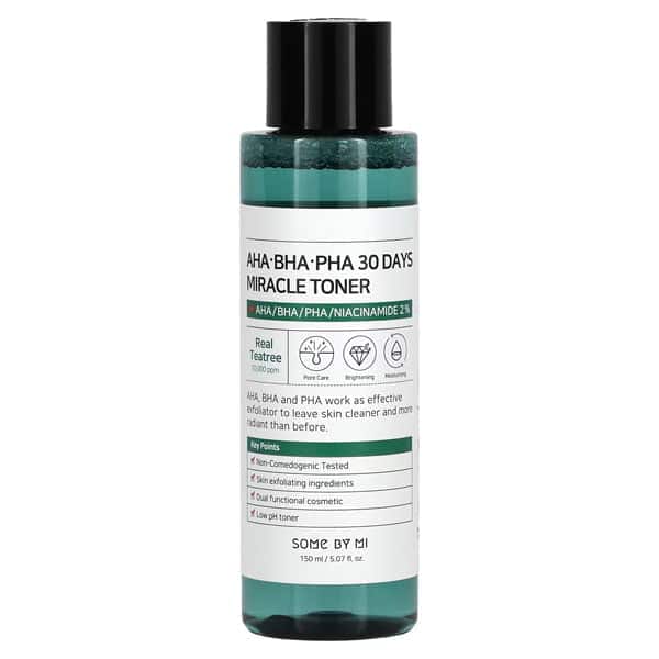 SOME BY MI AHA BHA PHA 30 Days Miracle Toner 150ml - SkinUp.no