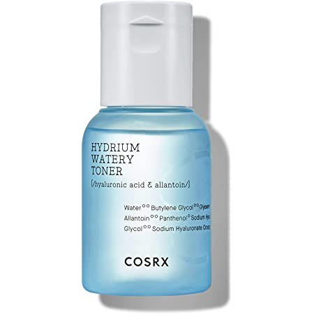 COSRX Hydrium Watery Toner (mini) 50 ml - SkinUp.no