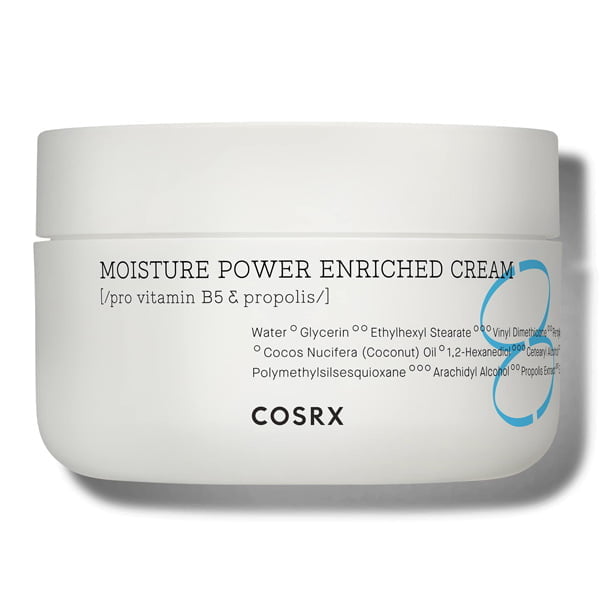 COSRX Hydrium Moisture Power Enriched Cream 50ml - SkinUp.no