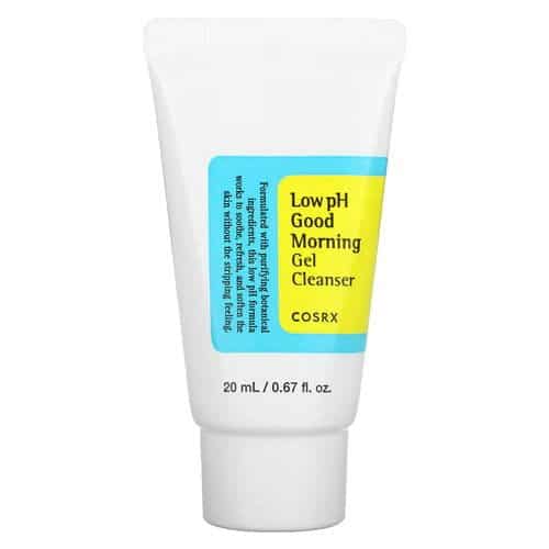 COSRX Low pH Good Morning Gel Cleanser 20ml - SkinUp.no