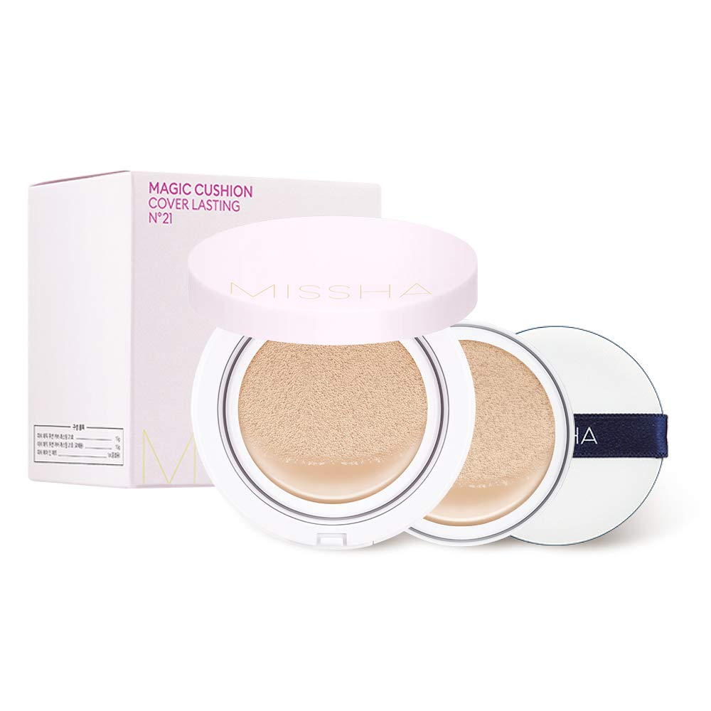 Magic Cushion Cover Lasting SPF50+/PA+++ (No.21) - SkinUp.no
