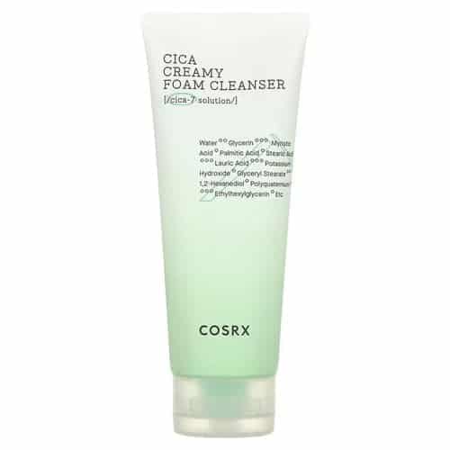 COSRX Pure Fit Cica Creamy Foam Cleanser 150 ml - SkinUp.no