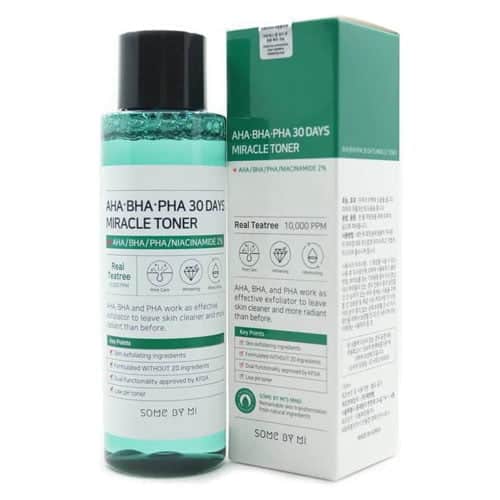 SOME BY MI AHA BHA PHA 30 Days Miracle Toner 150ml - SkinUp.no