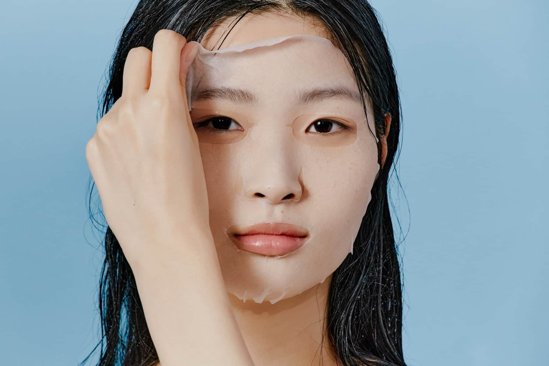 COSRX Triple Hyaluronic Water Wave Sheet Mask - SkinUp.no
