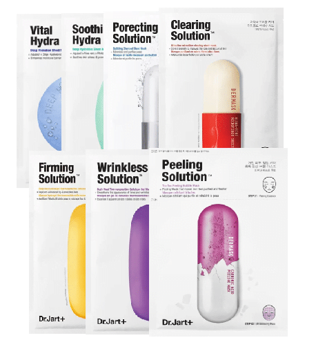 Dr.Jart+ - Sheet mask pakke - SkinUp.no